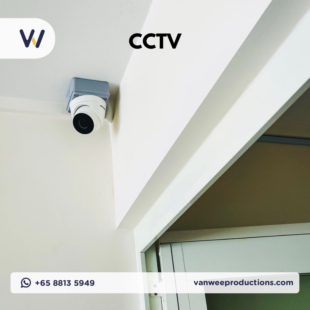 CCTV Security Camera & Video Intercom & Door Access System Installation ...