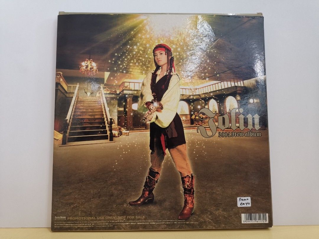 (CD) 蔡依林 Jolin 2004新專輯 New Album , Hobbies & Toys, Music & Media, CDs ...