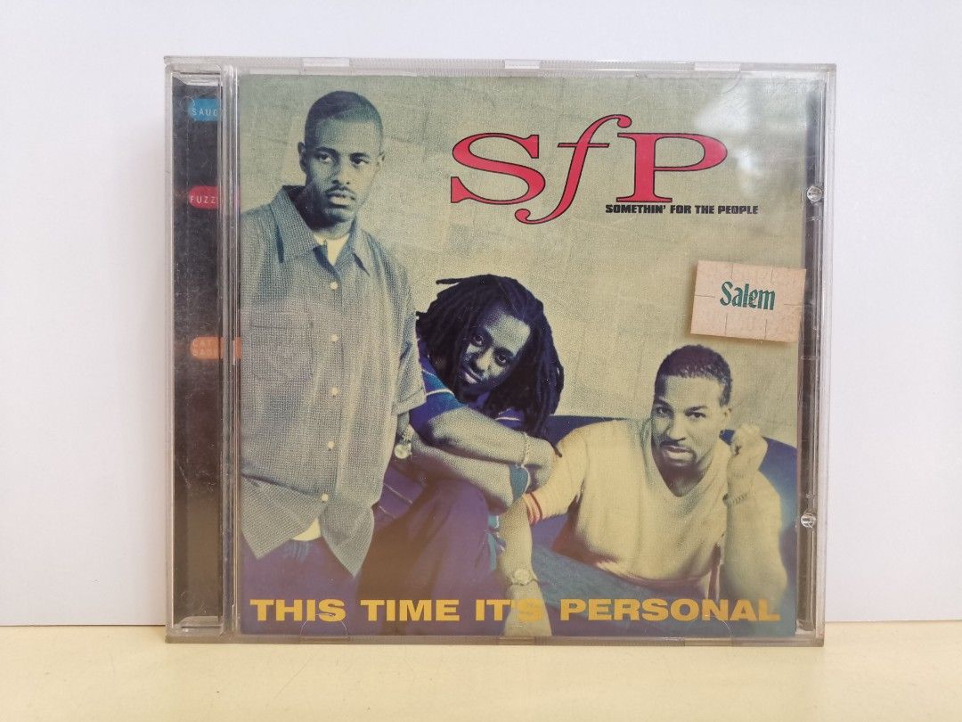 (CD) SFP Somethin' For The People THIS TIME IT'S PERSONAL, Hobbies & Toys, Music & Media, CDs ...