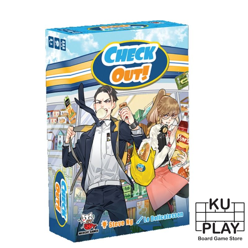 Check Out! Board Game (Original) Real-Time Dice rolling | Made by ...