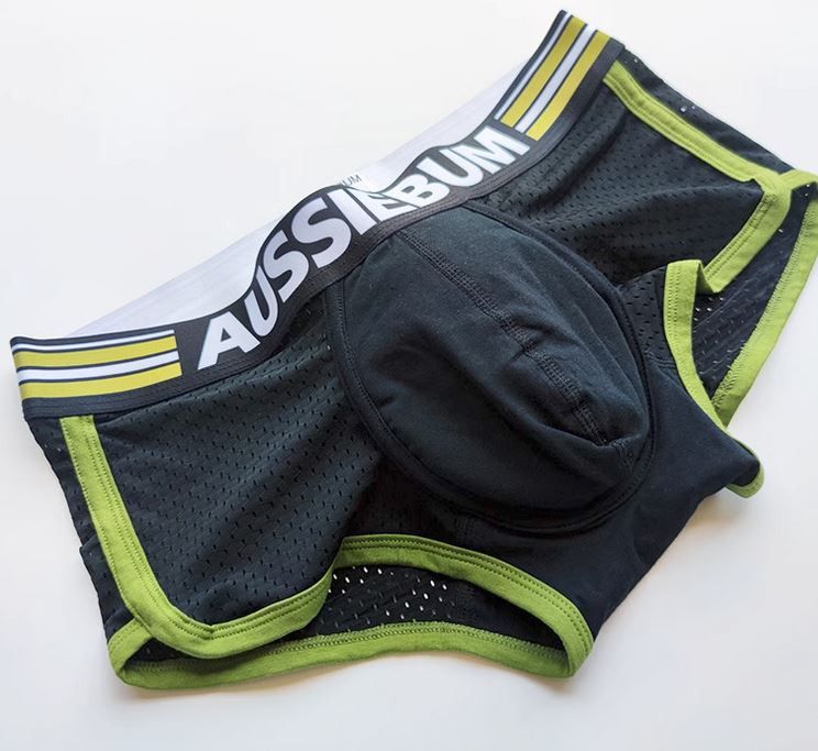 China AUSSIE BUM - Mesh Material Boxer Brief, Men's Fashion, Bottoms ...