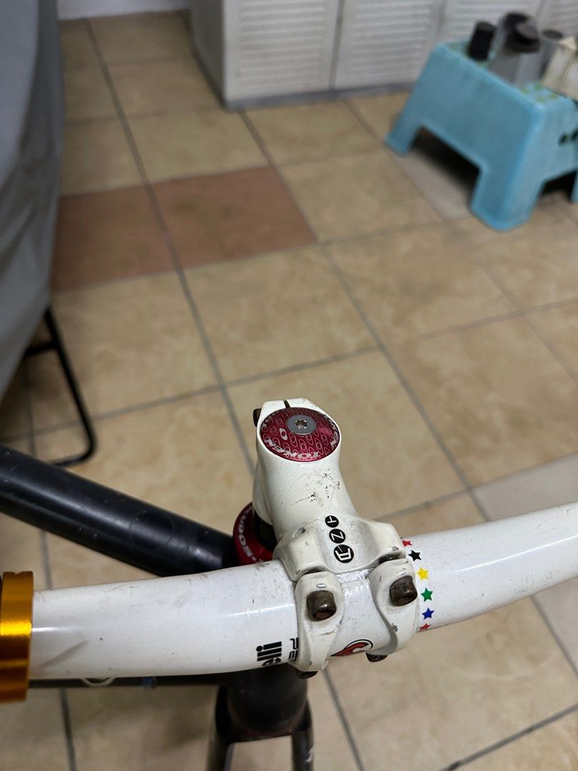 Cinelli Riser bar & Stem, Sports Equipment, Bicycles & Parts, Parts ...