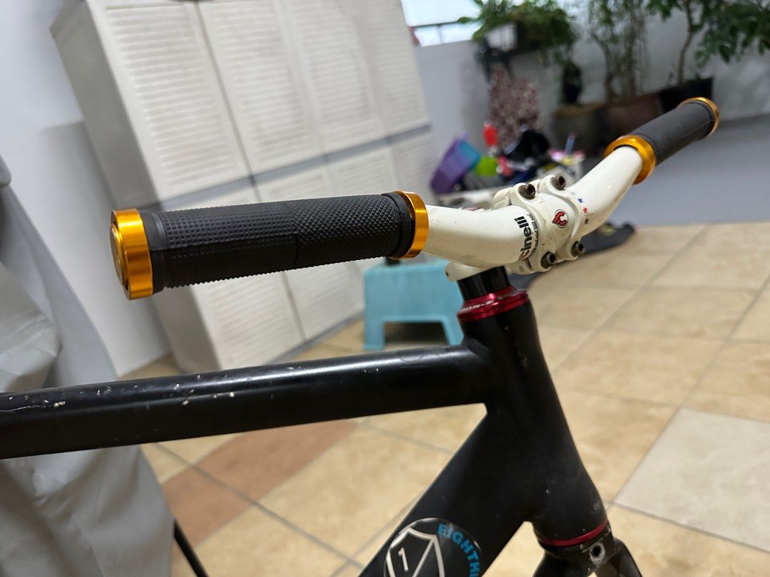 Cinelli Riser bar & Stem, Sports Equipment, Bicycles & Parts, Parts ...