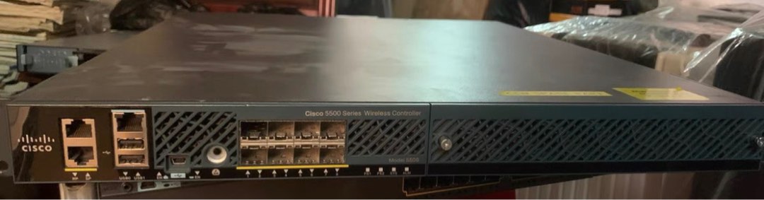 Cisco 5500 series wireless controller, 電腦＆科技, 商務用科技產品 - Carousell