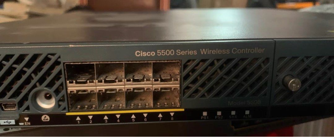 Cisco 5500 series wireless controller, 電腦＆科技, 商務用科技產品 - Carousell