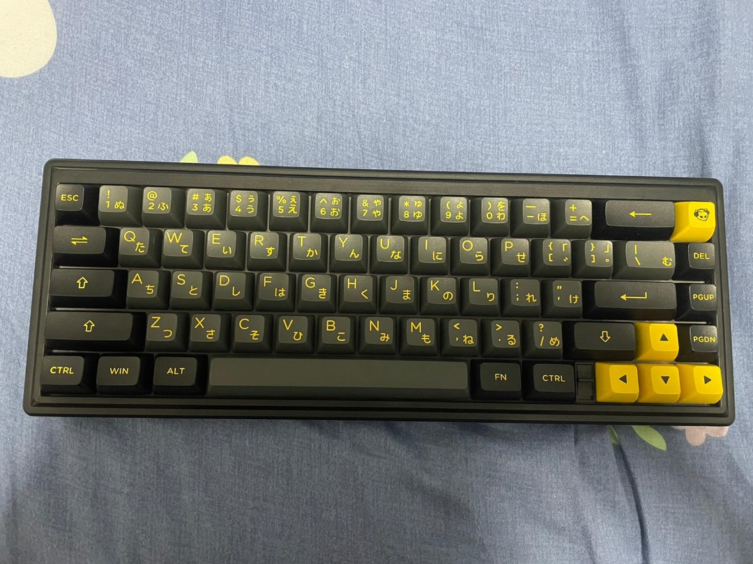 CIY Gas67 Full Build Custom Keyboard, Computers & Tech, Parts ...