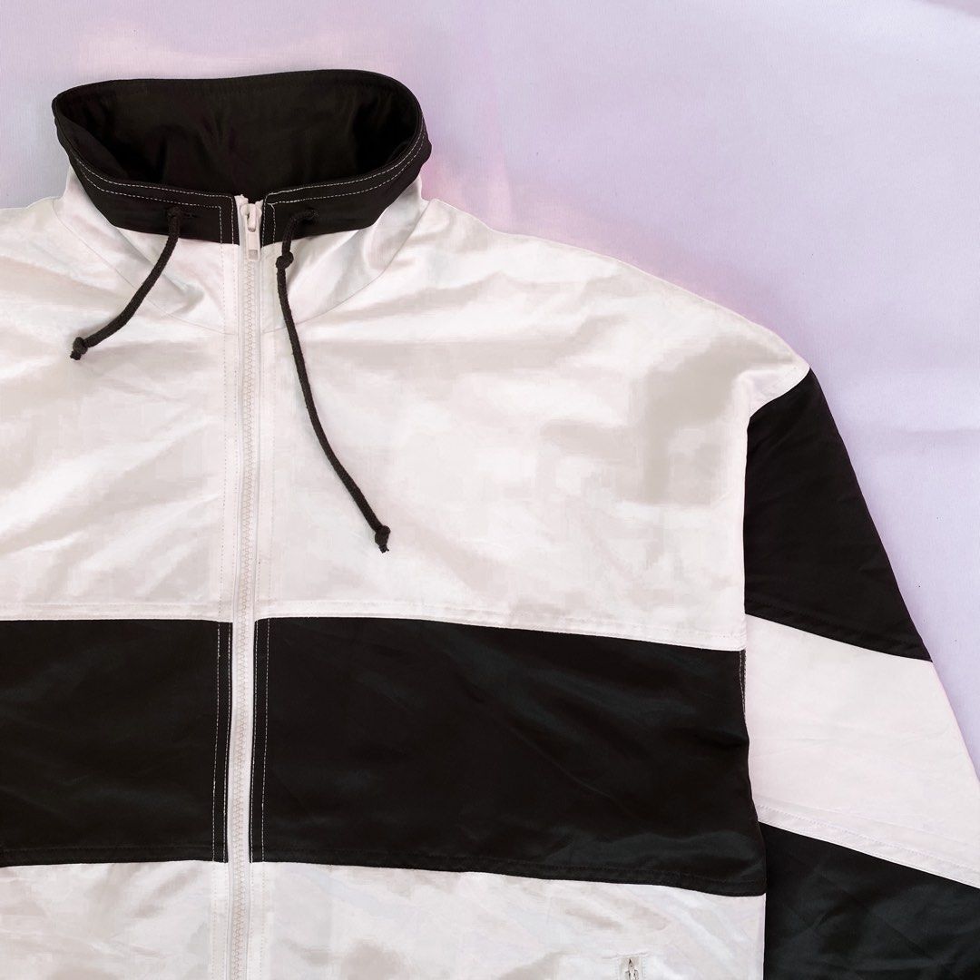 Classic Two-toned Windbreaker on Carousell