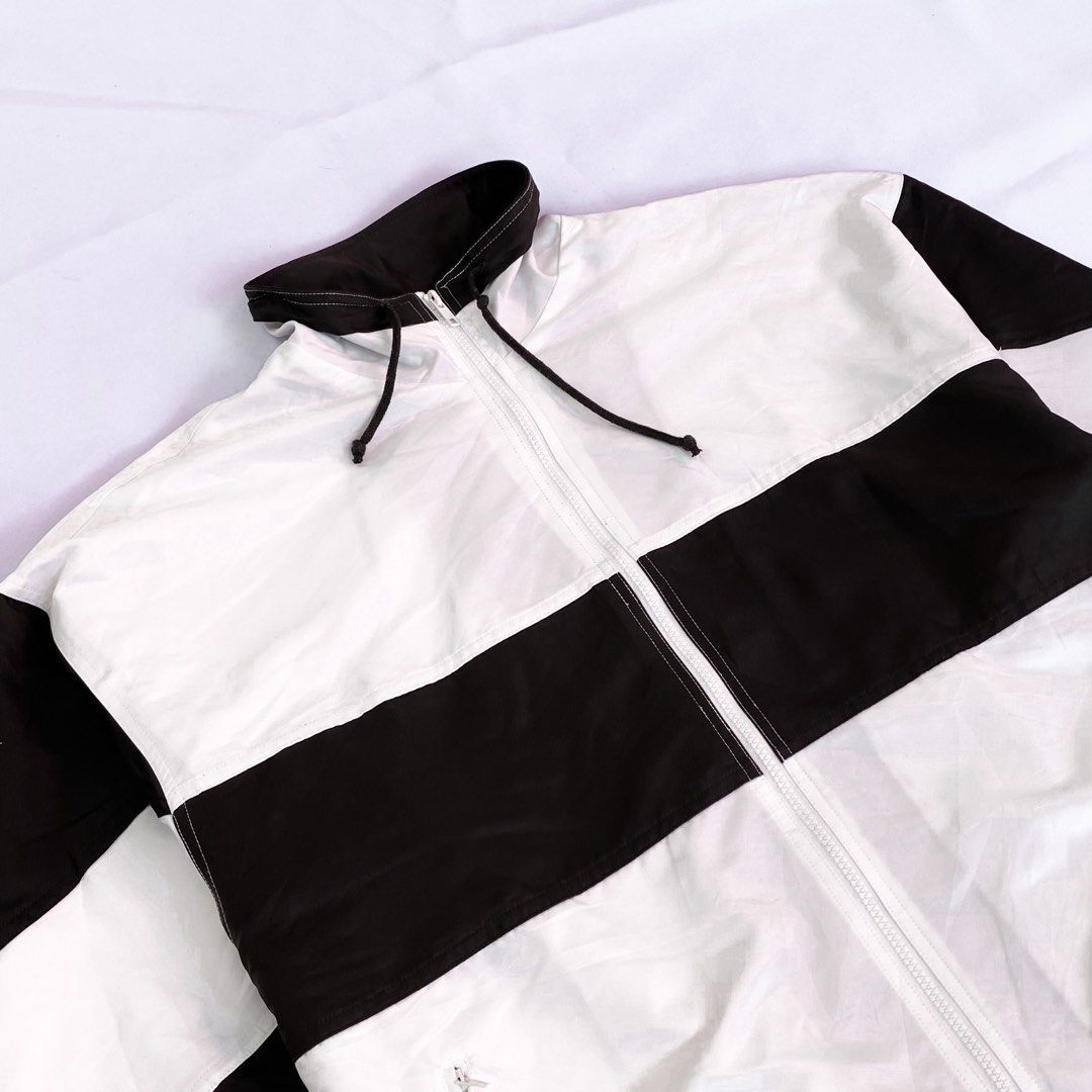 Classic Two-toned Windbreaker on Carousell
