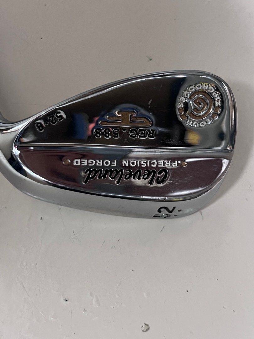 Cleveland Precision Forged Wedge, Sports Equipment, Sports & Games ...