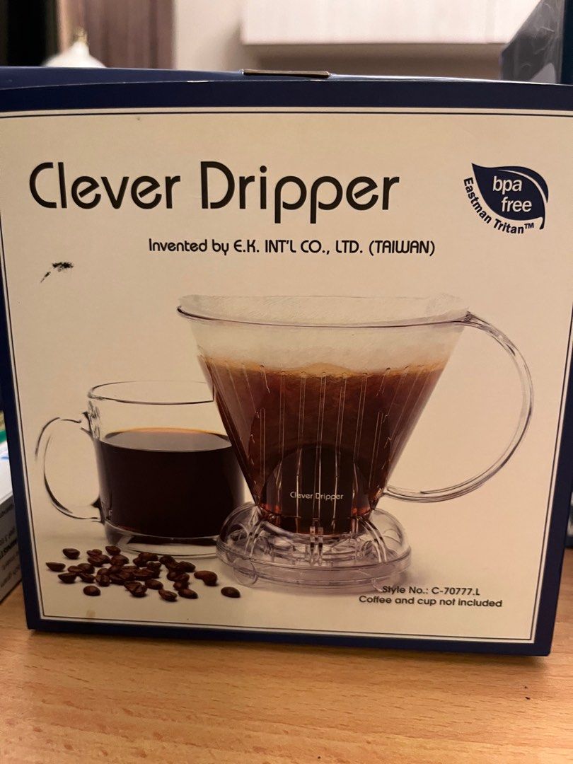 Clever dripper, Furniture & Home Living, Kitchenware & Tableware ...