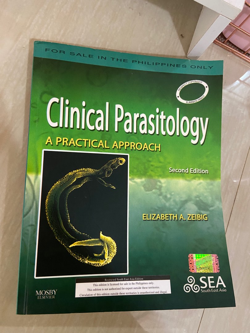 Clinical Parasitology: A Practical Approach Book by Elizabeth A. Zeibig ...