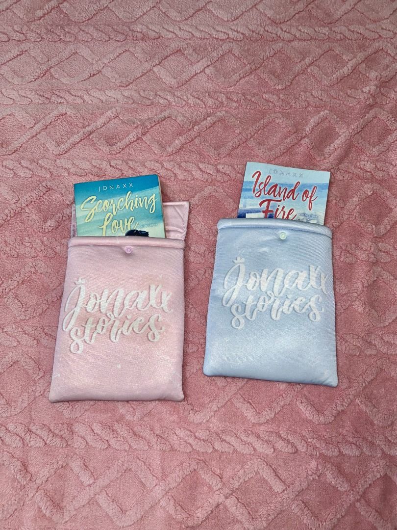 CLM/Dream Collection Jonaxx Stories Book Sleeve/Pouch, Hobbies & Toys ...
