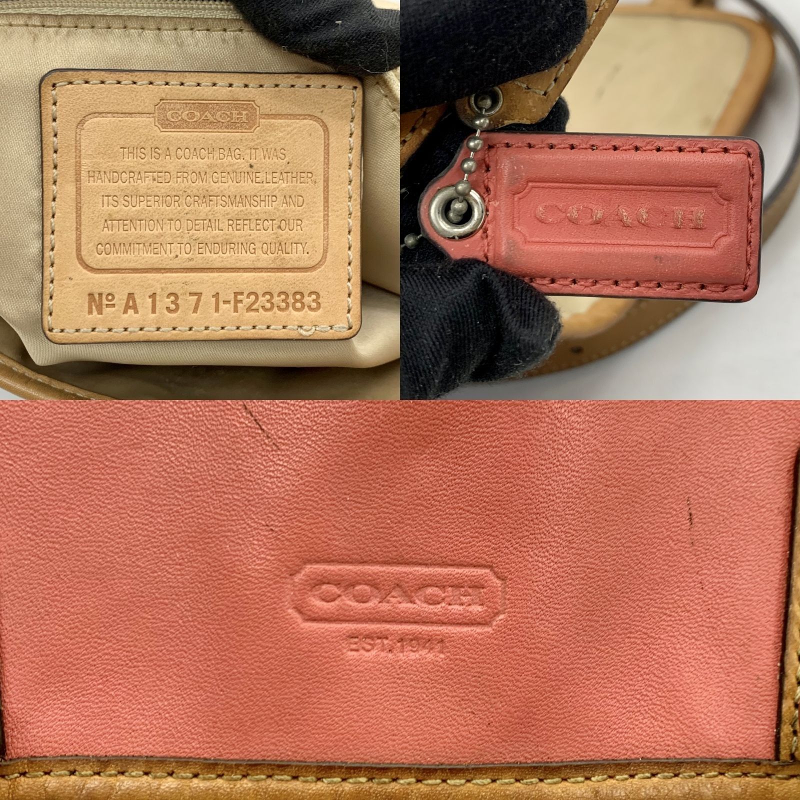 COACH 23383 TRICOLOUR MESSENGER BAG 237025089 TI, Luxury, Bags ...