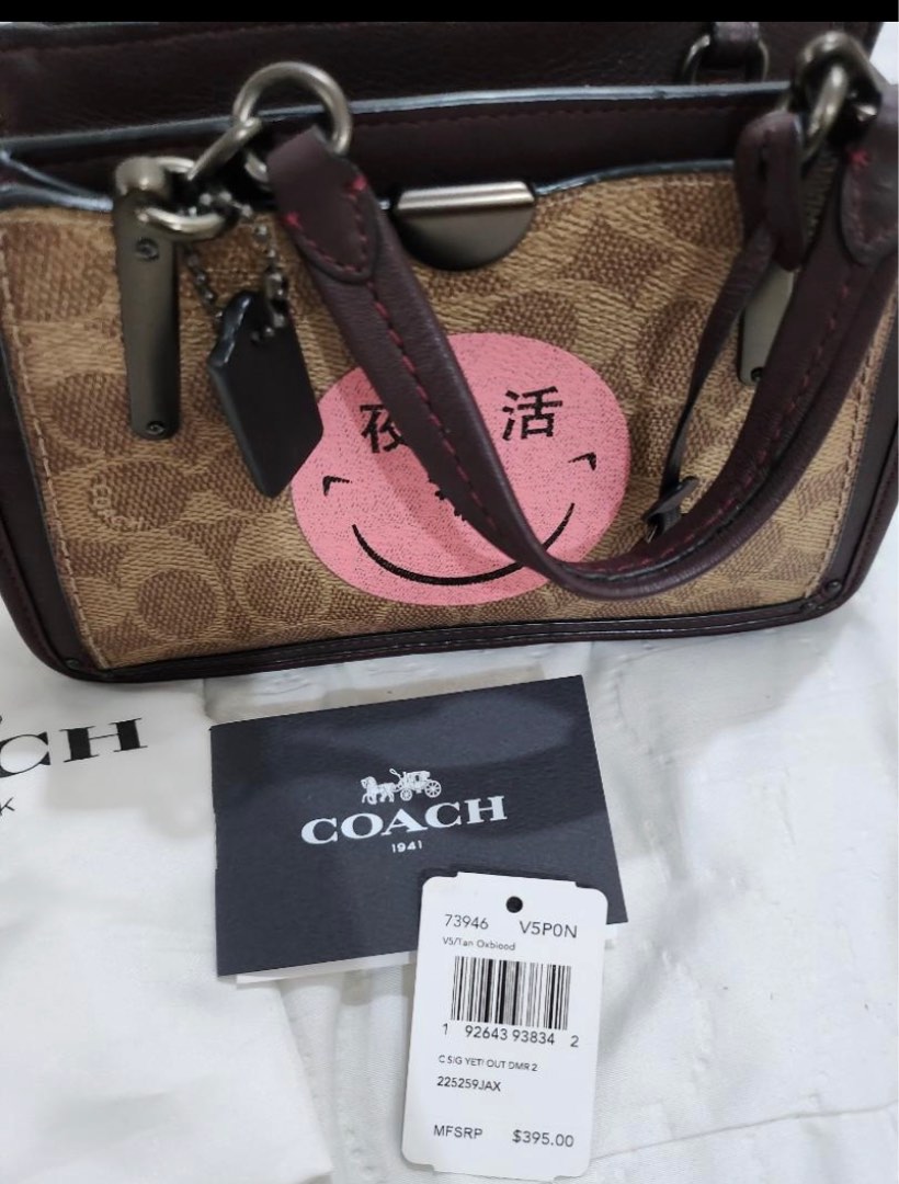 Coach REXY BAG, Luxury, Bags & Wallets on Carousell