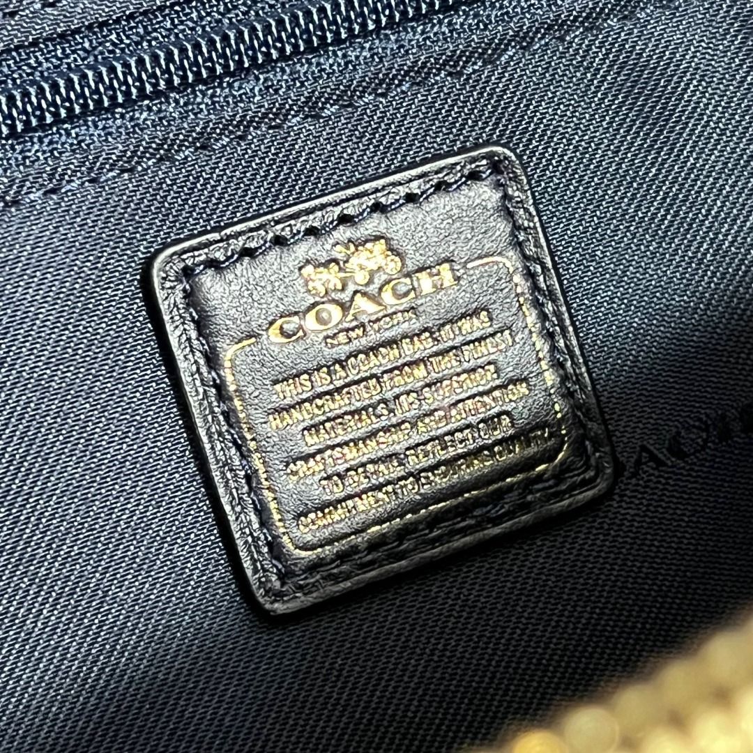 Coach Swagger Carryall in Pebble Leather Code: 36488, Luxury, Bags ...