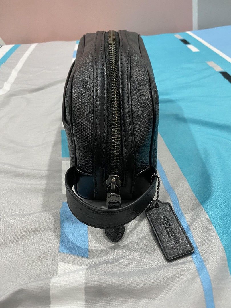 coach pouch bag, Men's Fashion, Bags, Belt bags, Clutches and Pouches ...