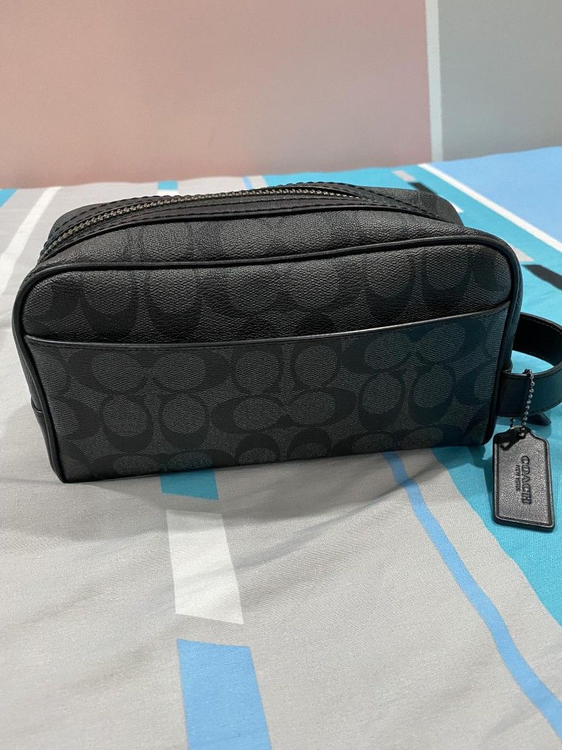 coach pouch bag, Men's Fashion, Bags, Belt bags, Clutches and Pouches ...