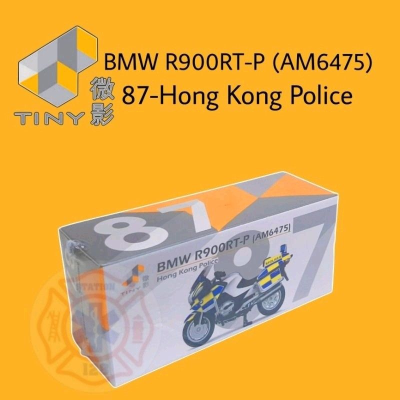 Collectibles Tiny .87-BMW R900RT-P (AM6475)Hong Kong Police on Carousell