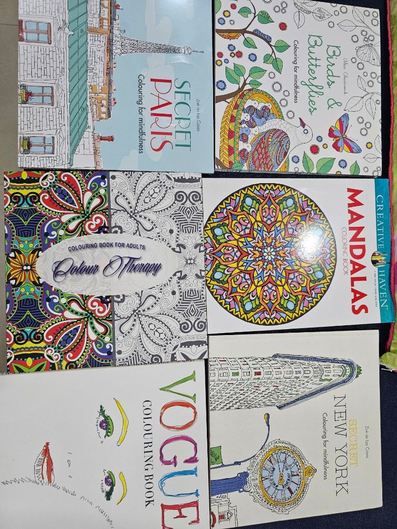 secret paris coloring book