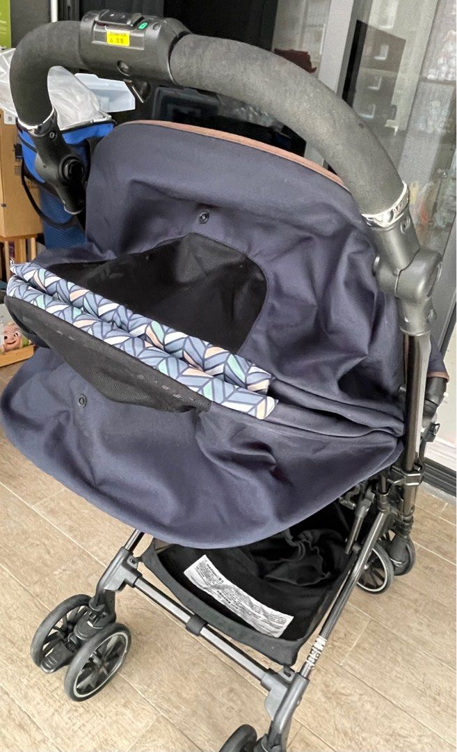 Combi Sugocal Compact Stroller - Navy, Babies & Kids, Going Out ...