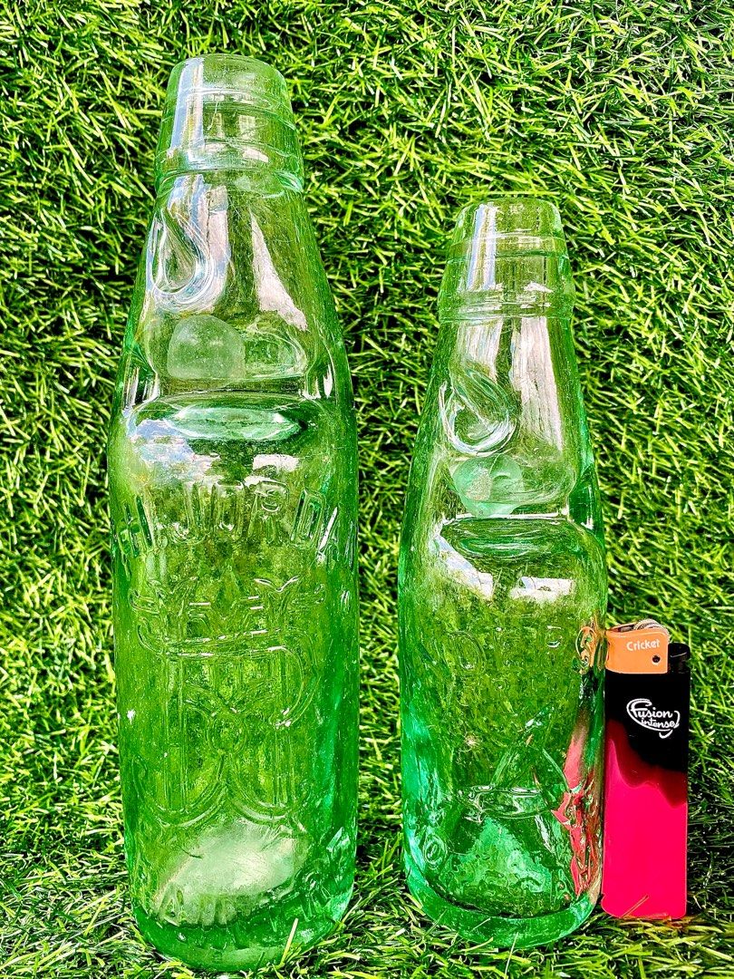 Combo Vintage Botol Guli Narrow Neck, Hobbies & Toys, Collectibles ...