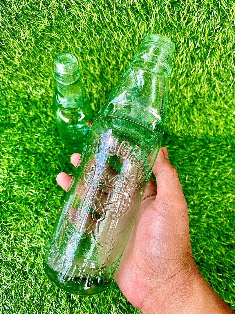 Combo Vintage Botol Guli Narrow Neck, Hobbies & Toys, Collectibles ...