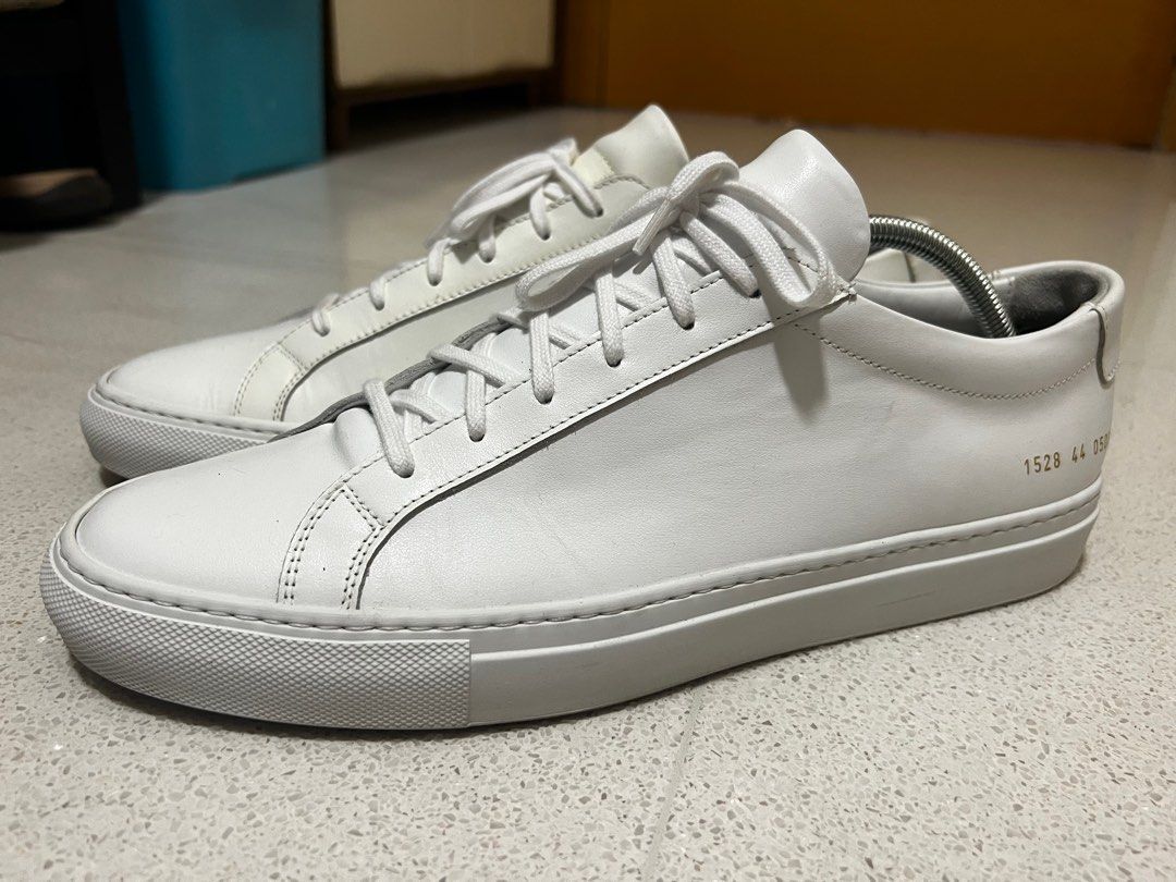 Common project Achilles Low white, Men's Fashion, Footwear, Sneakers on ...