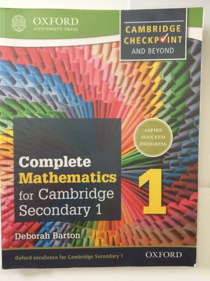 Complete Mathematics for Cambridge Secondary 1 Student Book 1: For ...