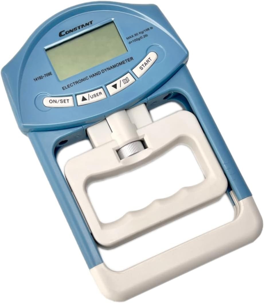 Constant 200 Lbs / 90 Kgs Digital Hand Dynamometer Grip Strength ...