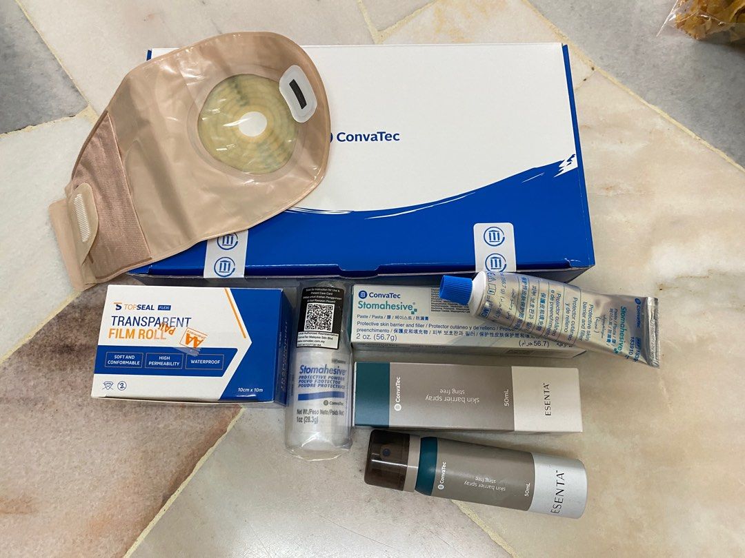 ConvaTec stoma care package kit, Health & Nutrition, Medical Supplies ...