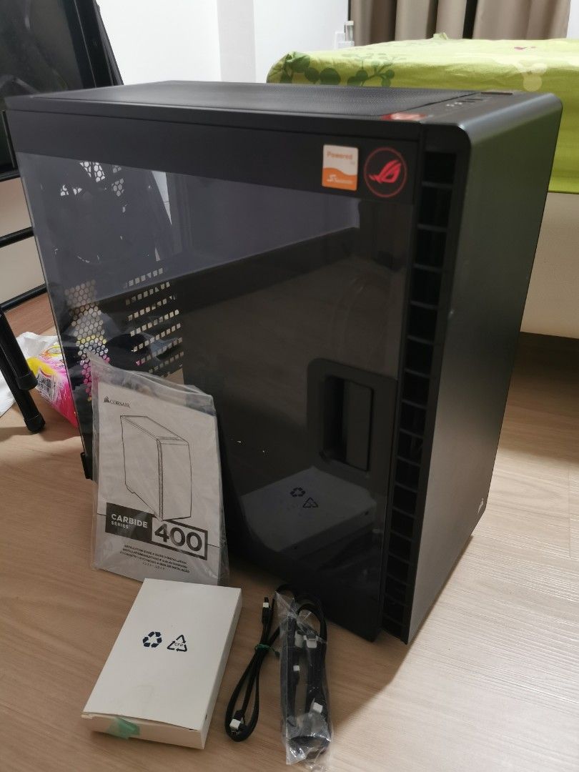 Corsair Carbide 400C mid tower case, Computers & Tech, Parts ...