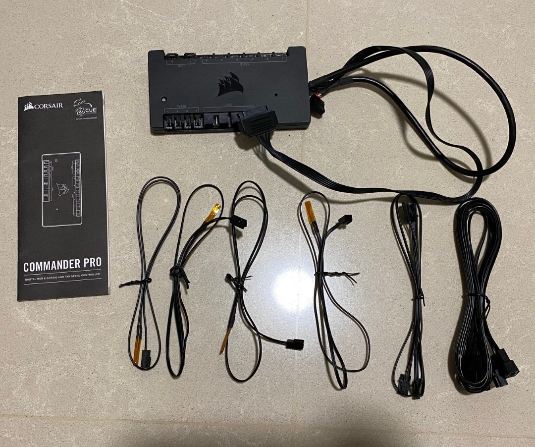 Corsair Fan Controller Commander Pro, Computers & Tech, Parts ...