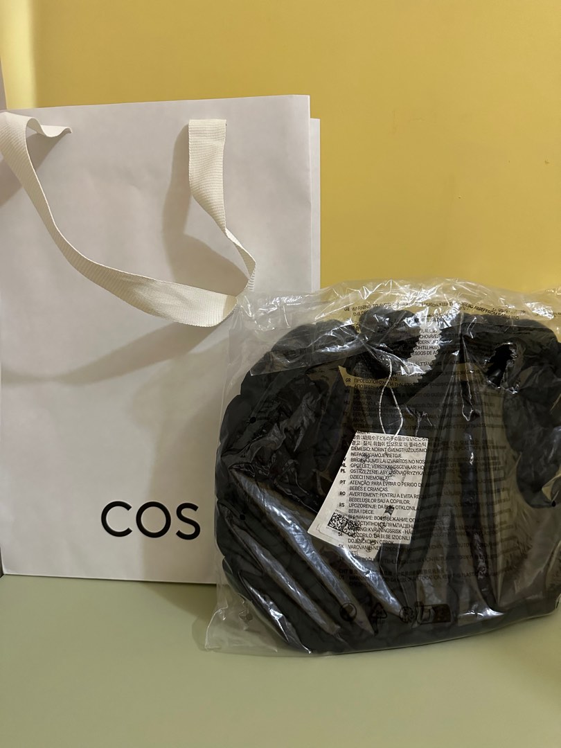 COS quilted mini bag black, Women's Fashion, Bags & Wallets, Shoulder ...