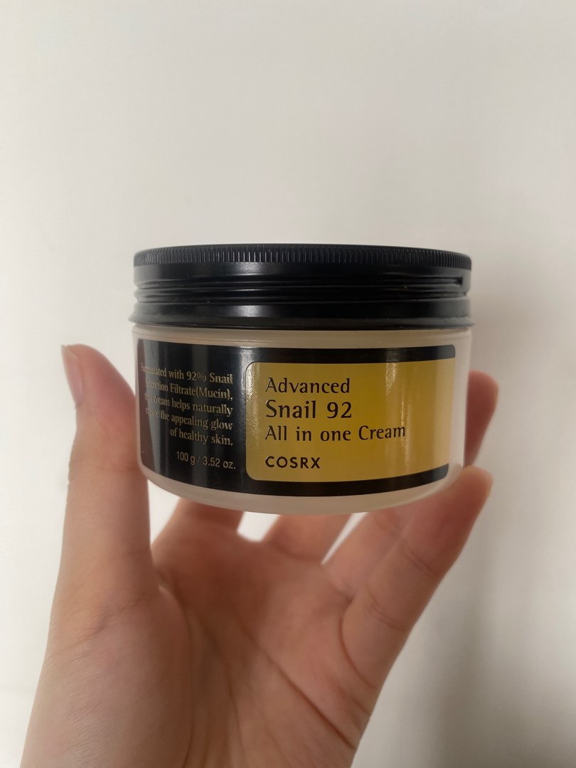 COSRX all in one cream 100g, Beauty & Personal Care, Face, Face Care on ...