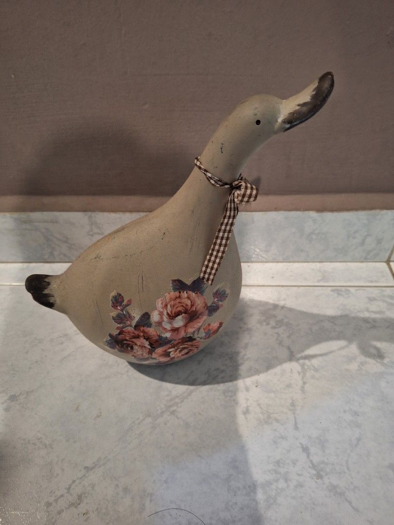 Country Wooden duck, Furniture & Home Living, Home Decor, Other Home ...