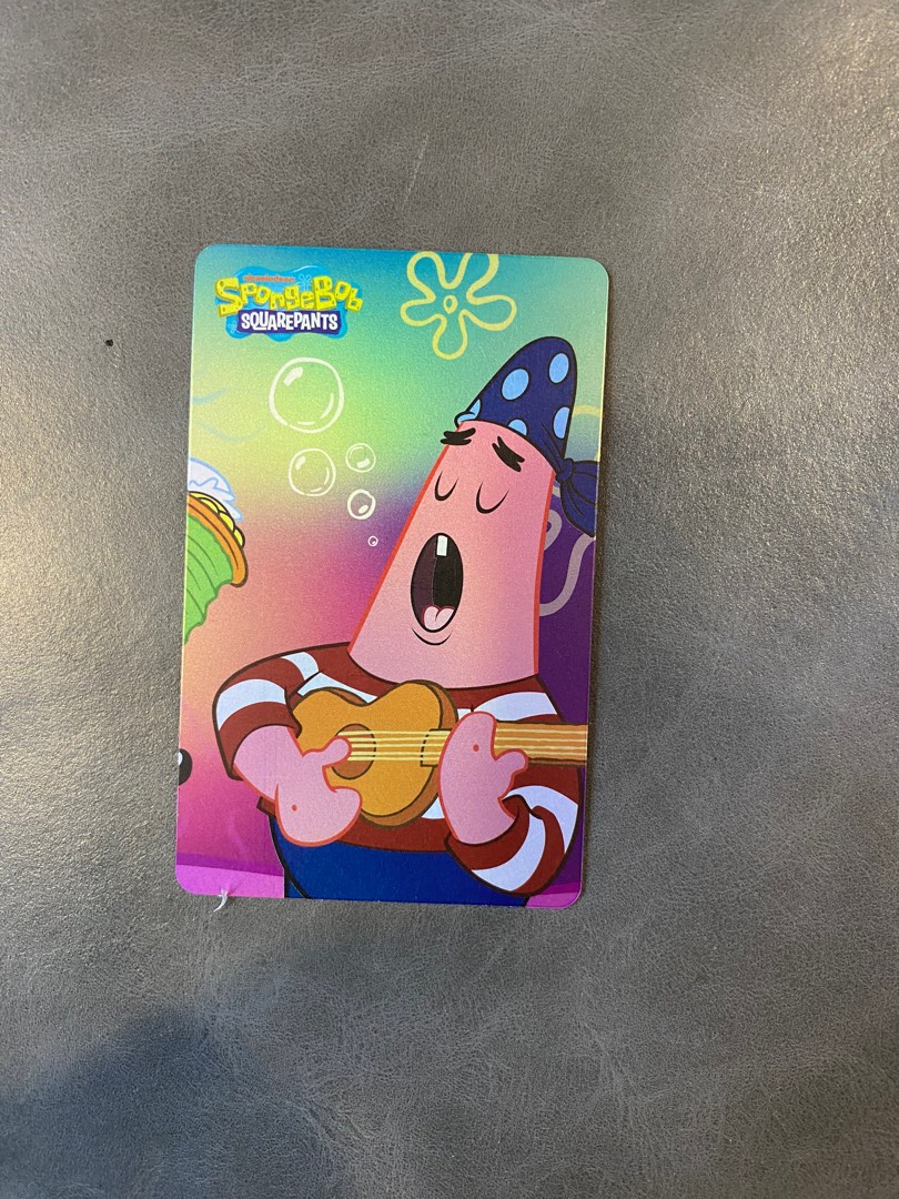 Cpcm SpongeBob rare card, Hobbies & Toys, Toys & Games on Carousell