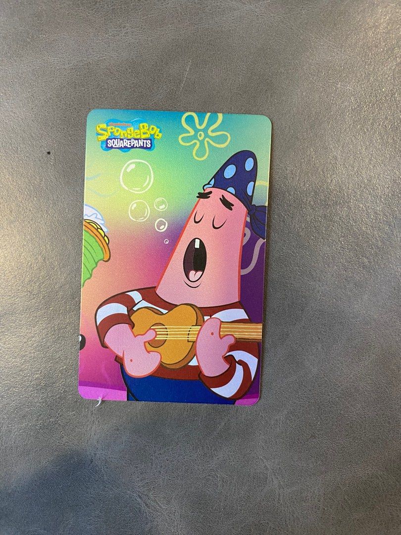 Cpcm SpongeBob rare card, Hobbies & Toys, Toys & Games on Carousell