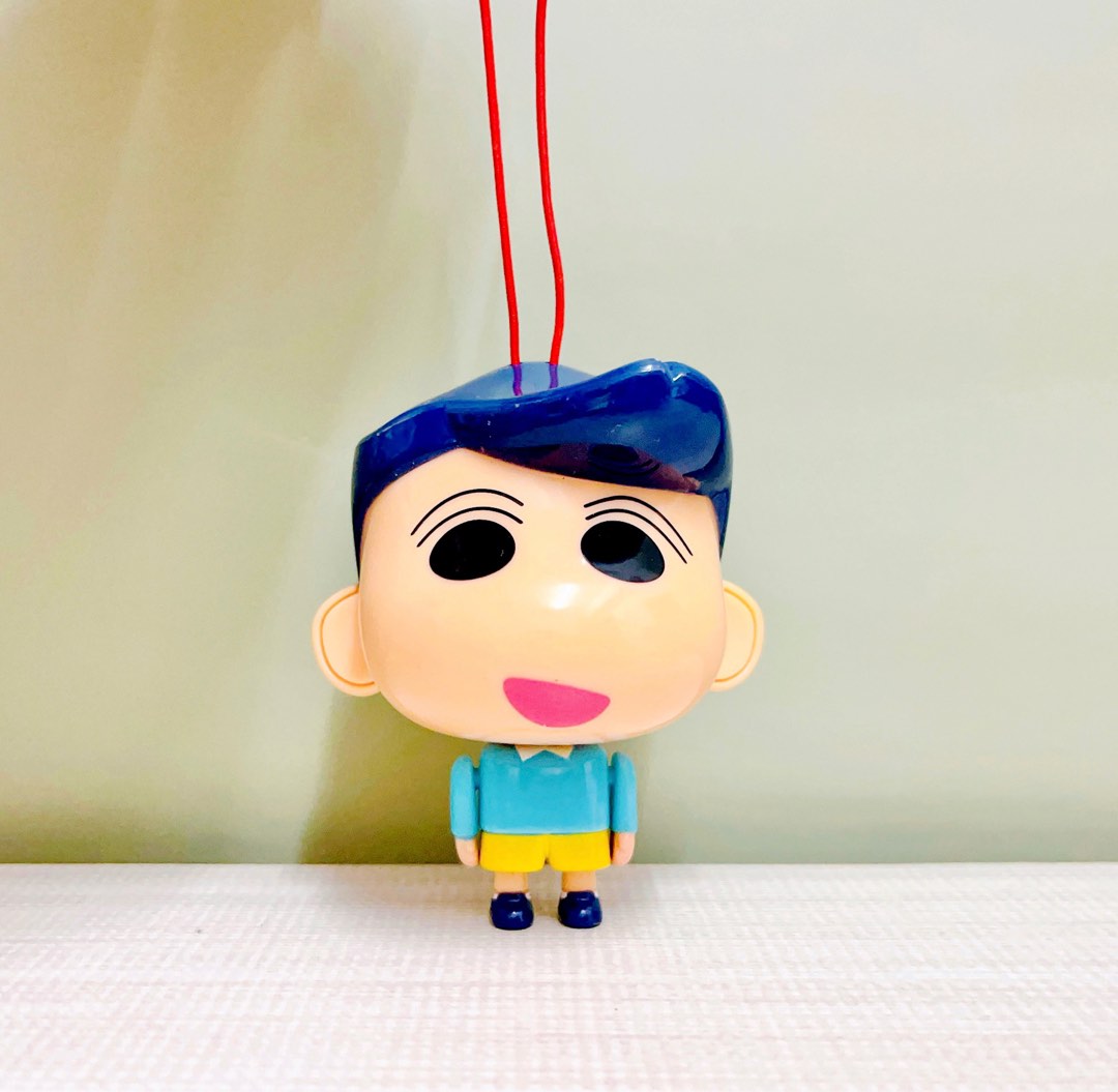 Crayon Shin-Chan Georgie Strap Toy, Hobbies & Toys, Toys & Games on ...