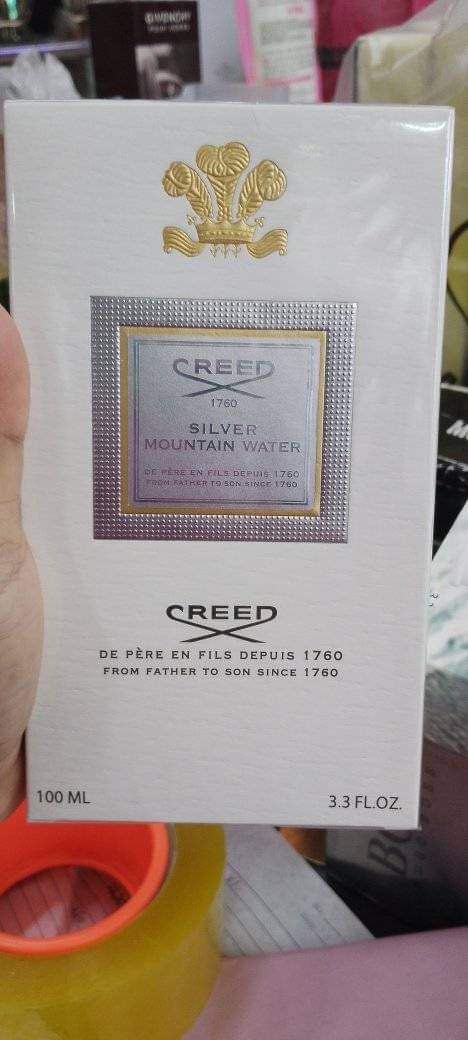 Creed silver mountain water perfume on Carousell