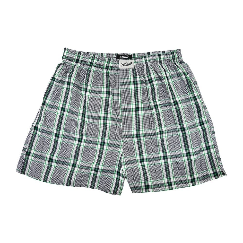 Crocodile Mens Iconic Undergarment - 2 Pcs Pack Woven Boxer, Men's ...