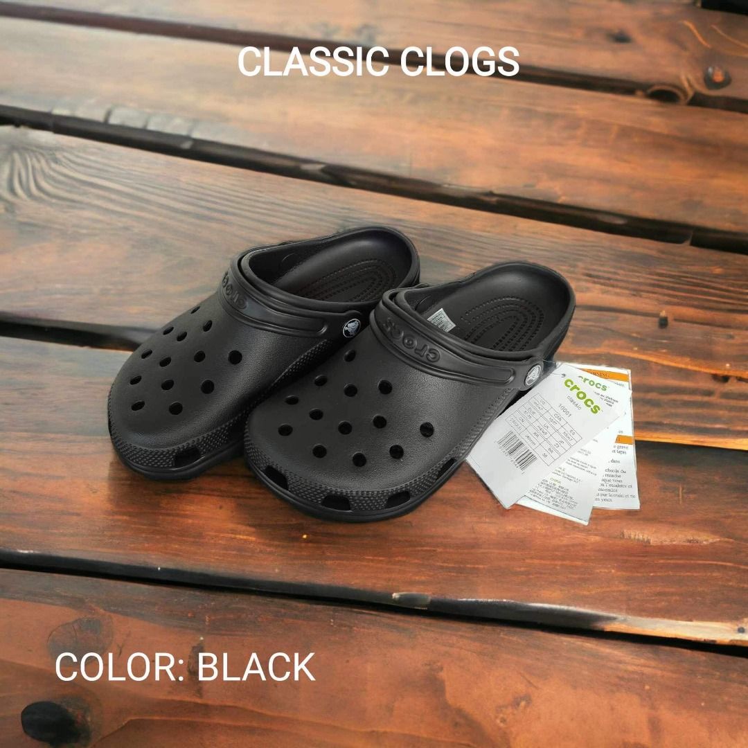 Crocs Classic Clogs, Men's Fashion, Footwear, Slippers & Slides on ...