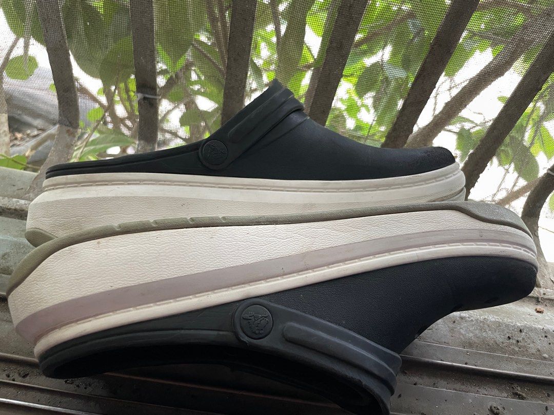 Crocs Crocband Full Force Clogs - Men's 10US on Carousell