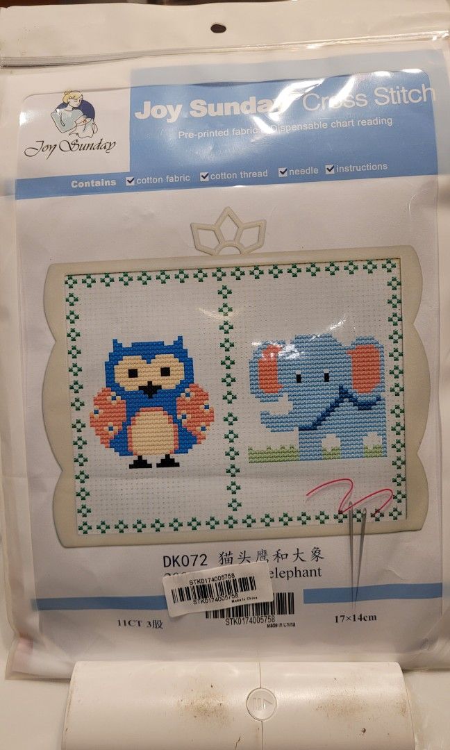 Cross stitch, Hobbies & Toys, Stationery & Craft, Handmade Craft on ...