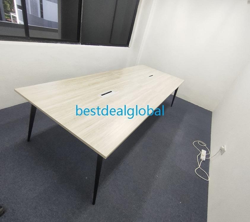 CT 001 Conference Table, Meeting Room Table Video, Furniture & Home ...