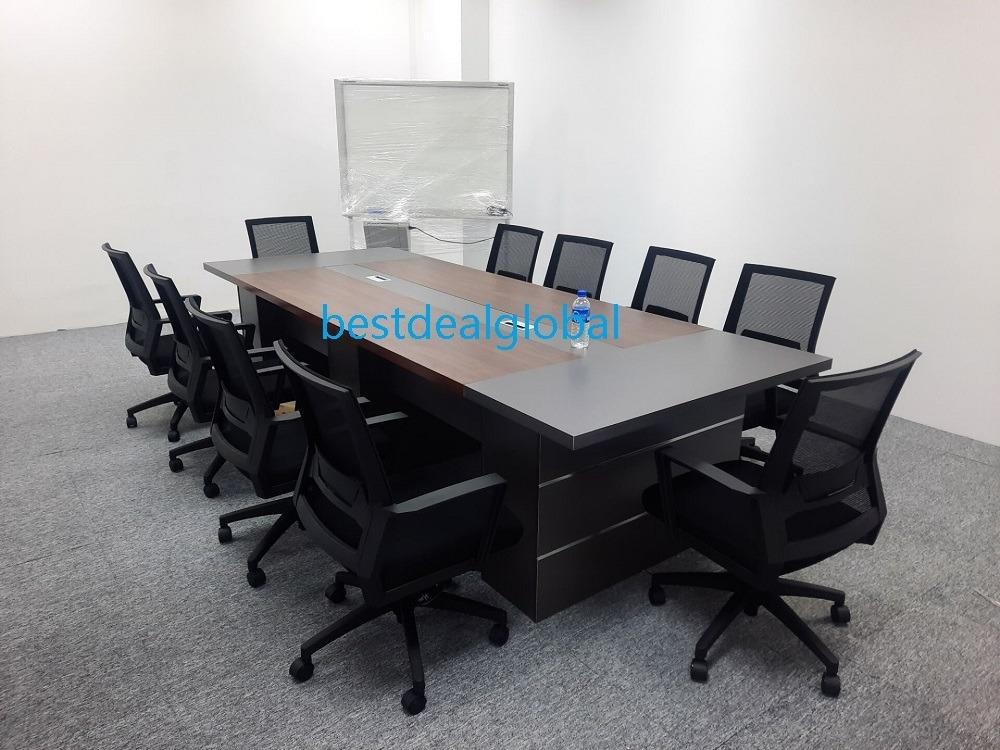 CT 009 Conference Table, Meeting Room Table / Chair Video, Furniture ...