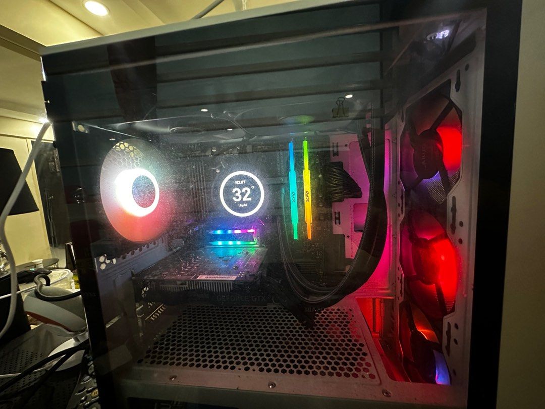 Custom Gaming PC and monitor, Computers & Tech, Desktops on Carousell