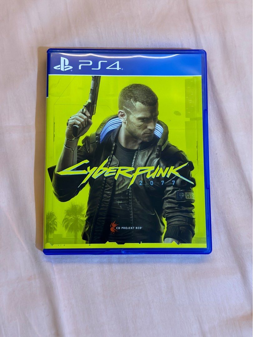 Cyberpunk 2077 Ps4 Disc (Jpn), Video Gaming, Video Games, PlayStation ...