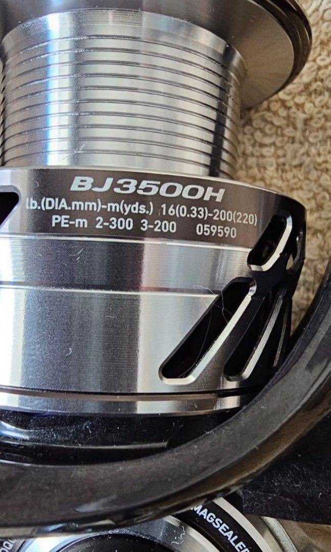 Daiwa saltiga 3500H, Sports Equipment, Fishing on Carousell