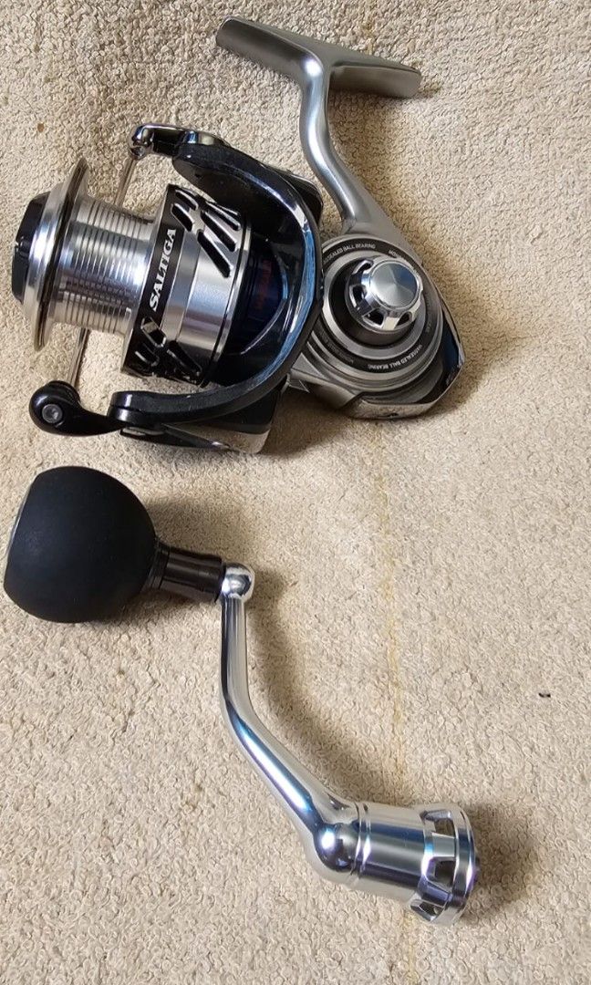 Daiwa saltiga 3500H, Sports Equipment, Fishing on Carousell