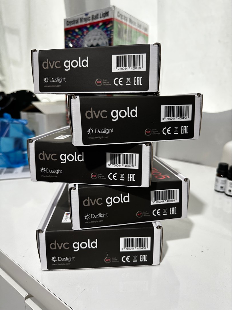 Daslight DVC Gold Controller / lighting controller, TV & Home ...